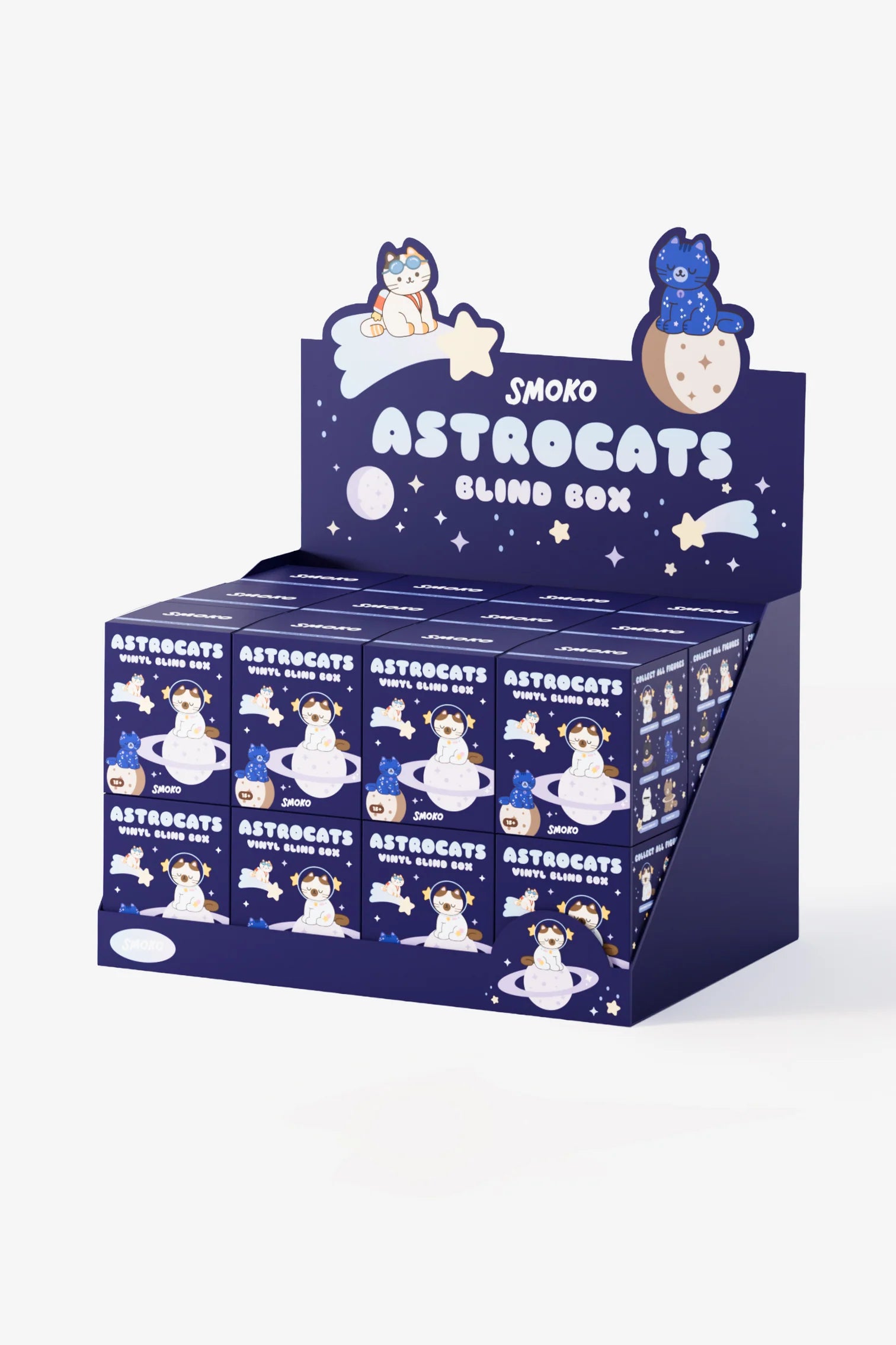 SMOKO ASTRO CATS BLIND BOX FIGURE – CULTöSAURUS